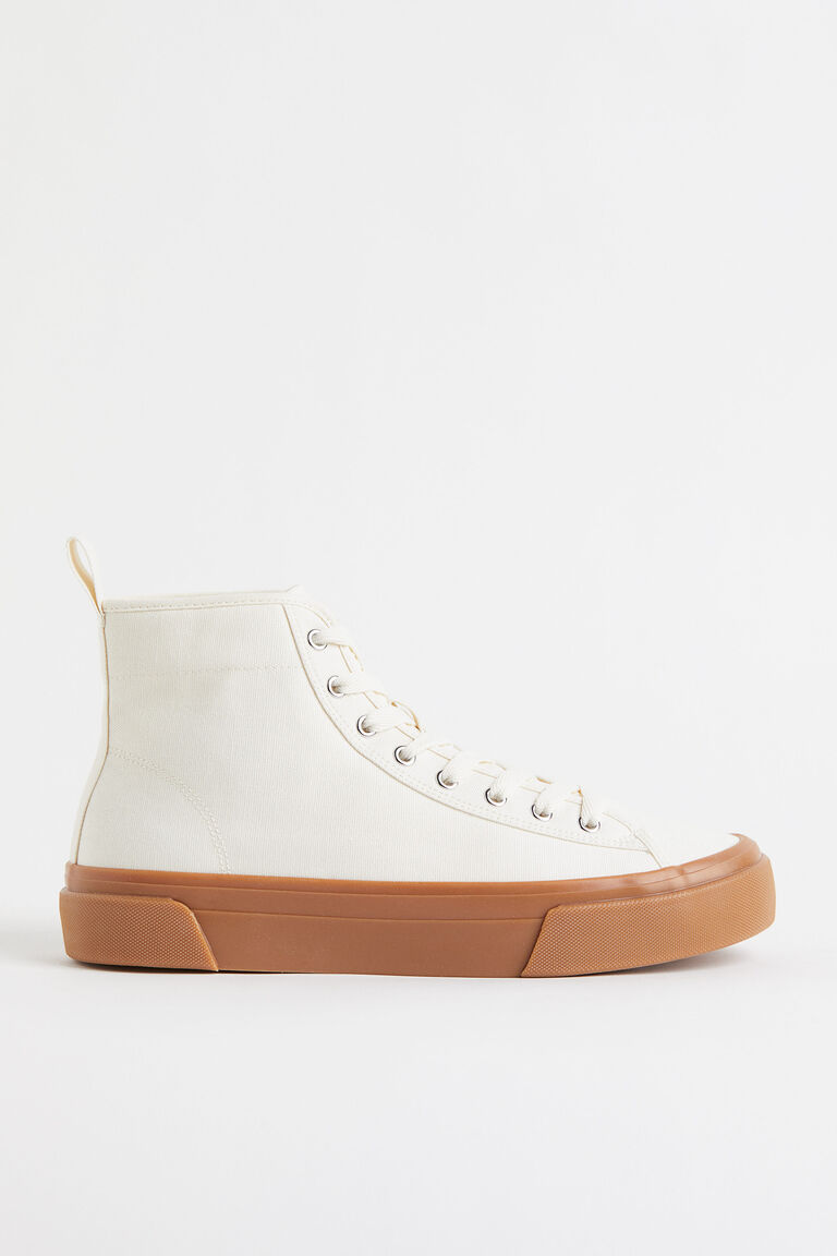 Hi-top trainers