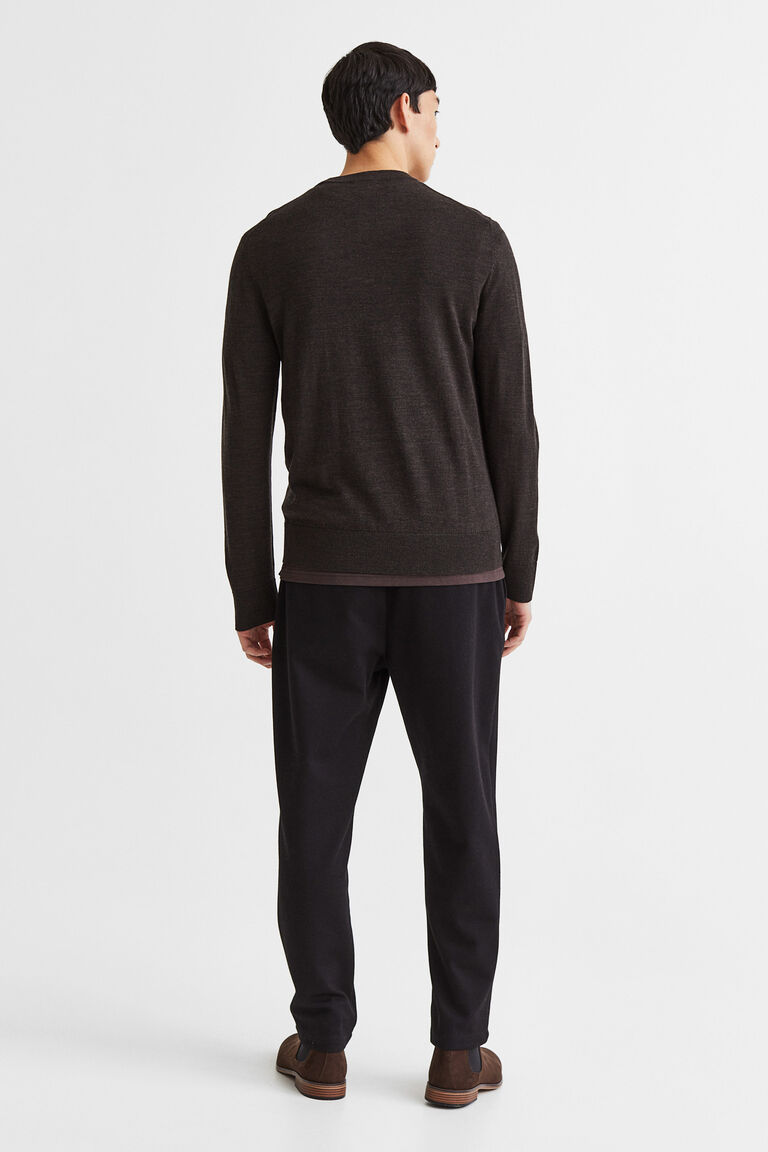 Merino wool jumper