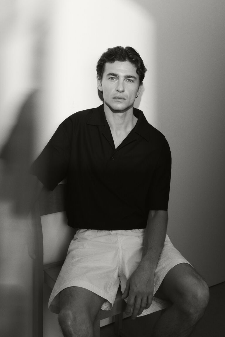 Loose Fit Polo shirt