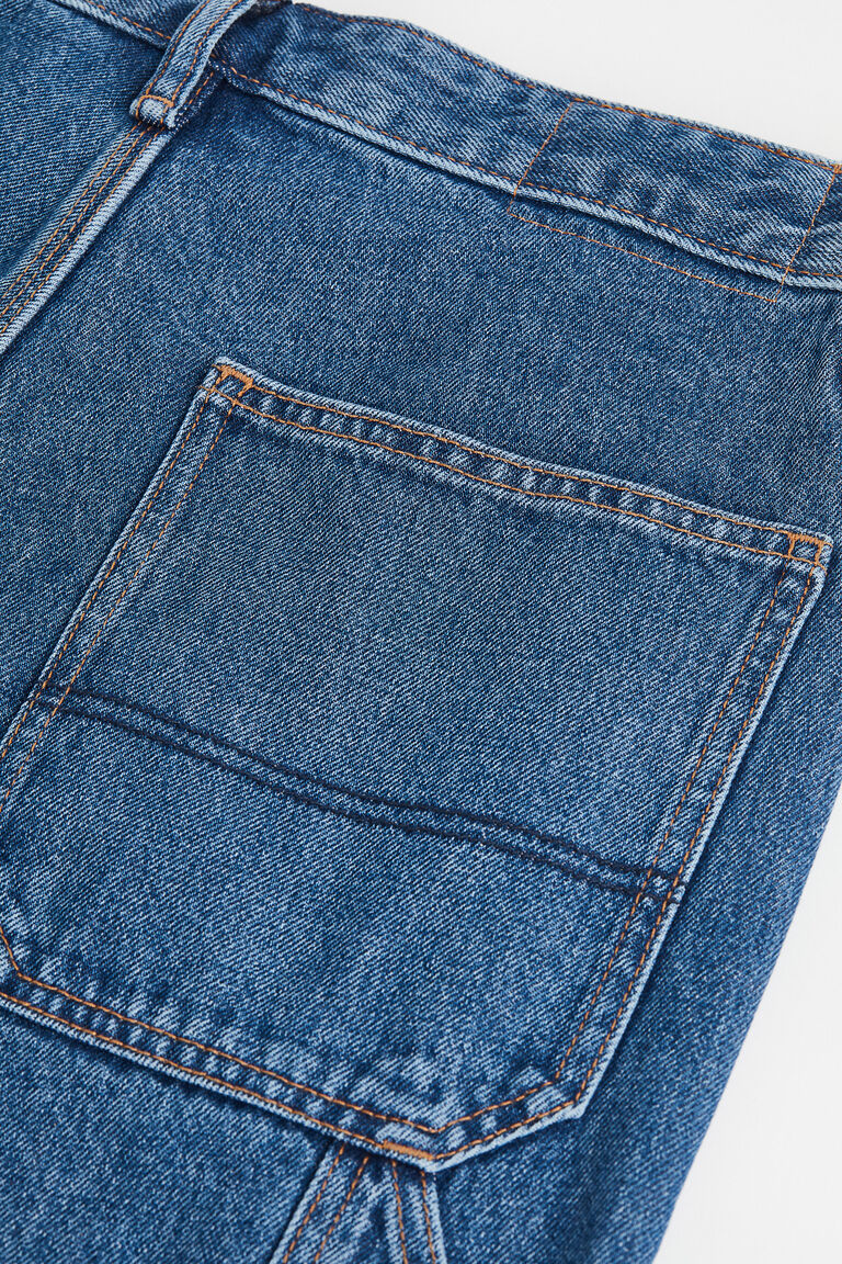Relaxed Worker Jeans