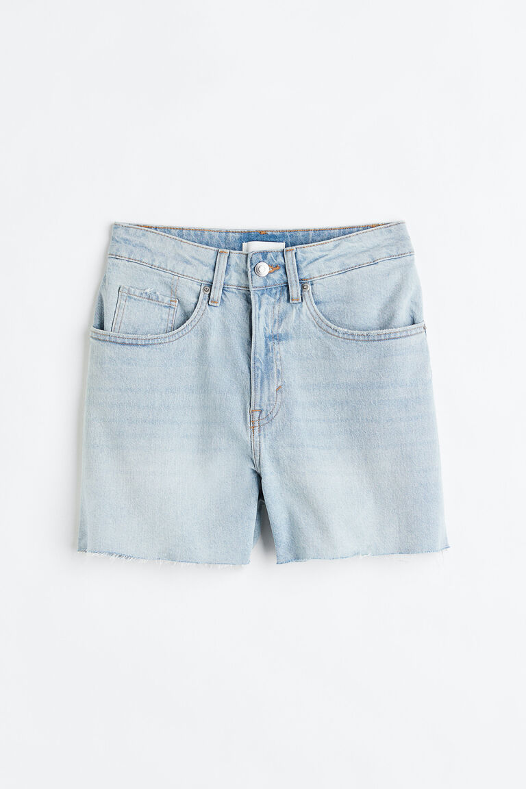High Waist Denim shorts