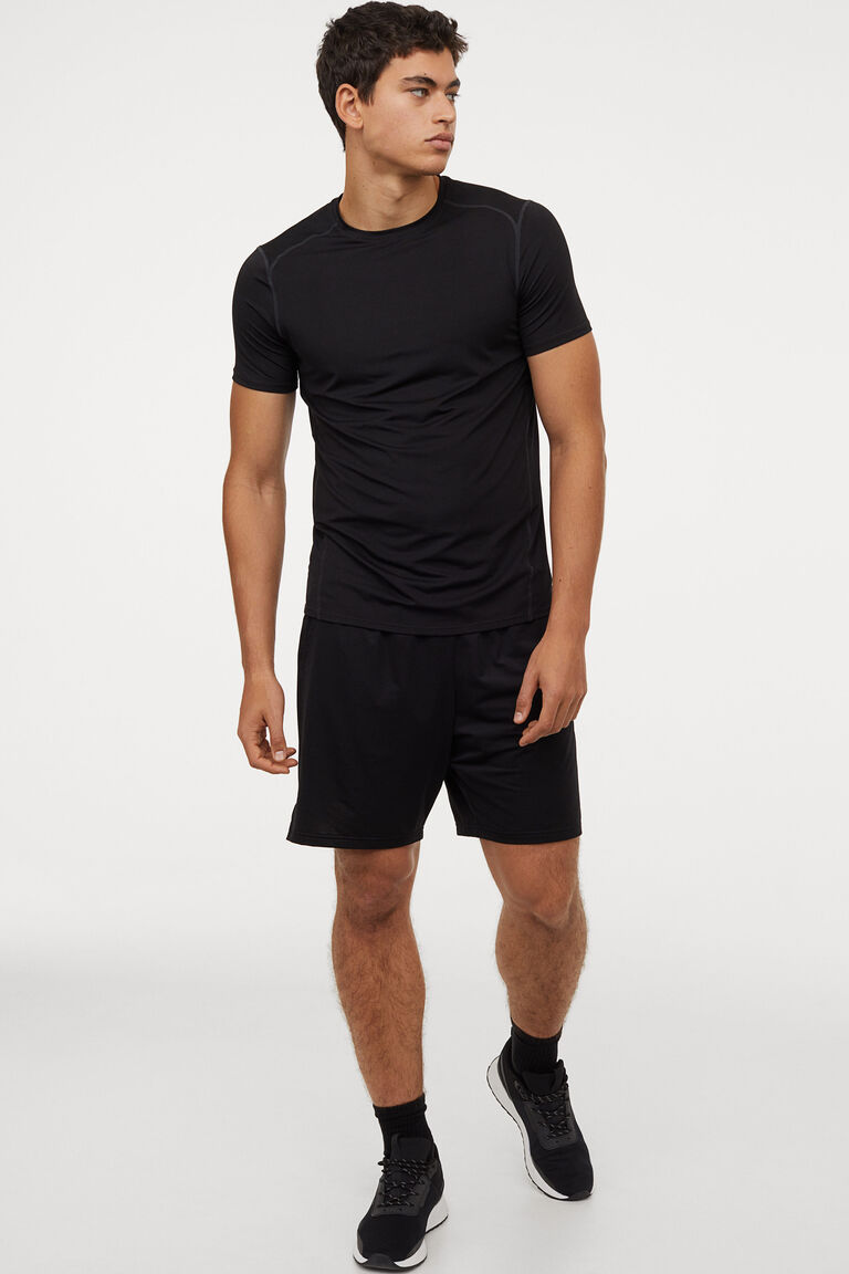 Mesh sports shorts