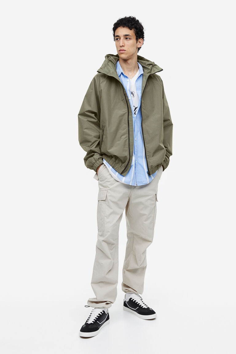 Regular Fit Windbreaker