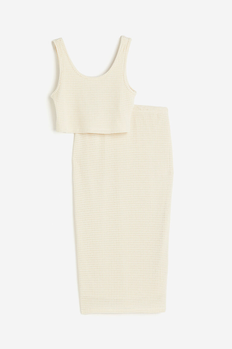 MAMA 2-piece knitted set