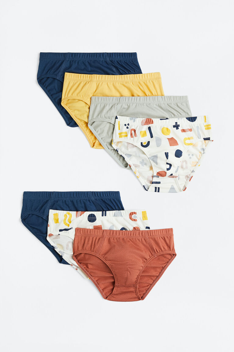 7-pack cotton boys’ briefs