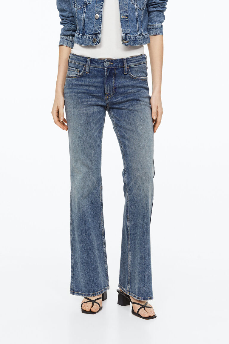 Flared Jeans
