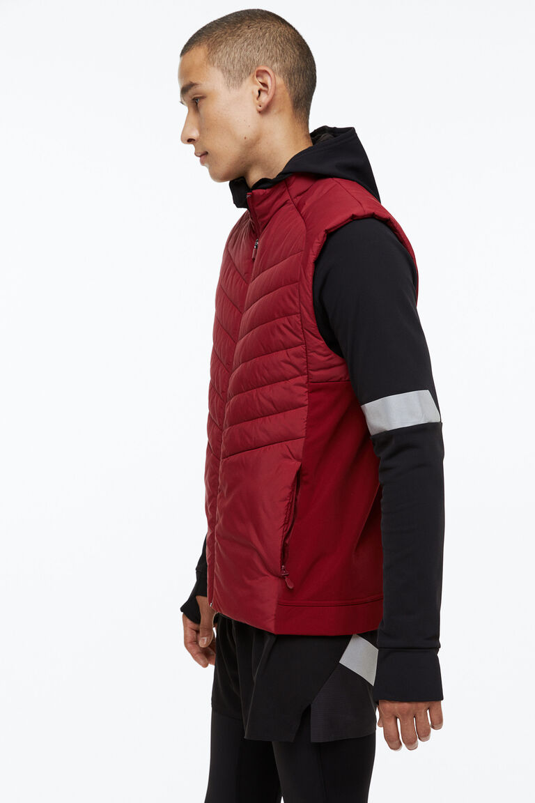 Running gilet