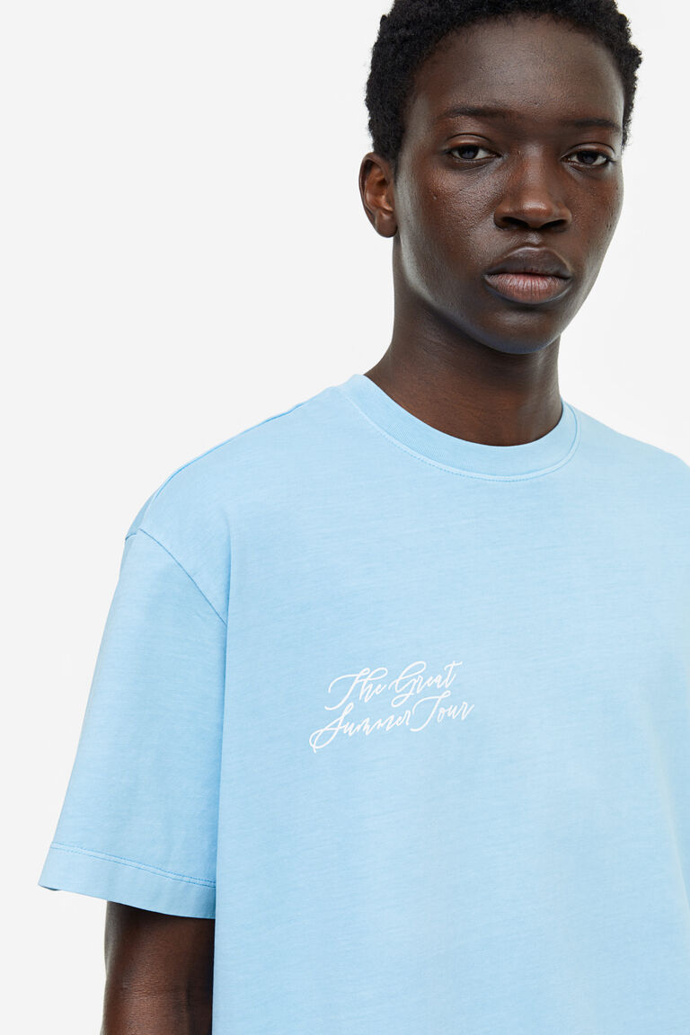 Relaxed Fit Printed T-shirt