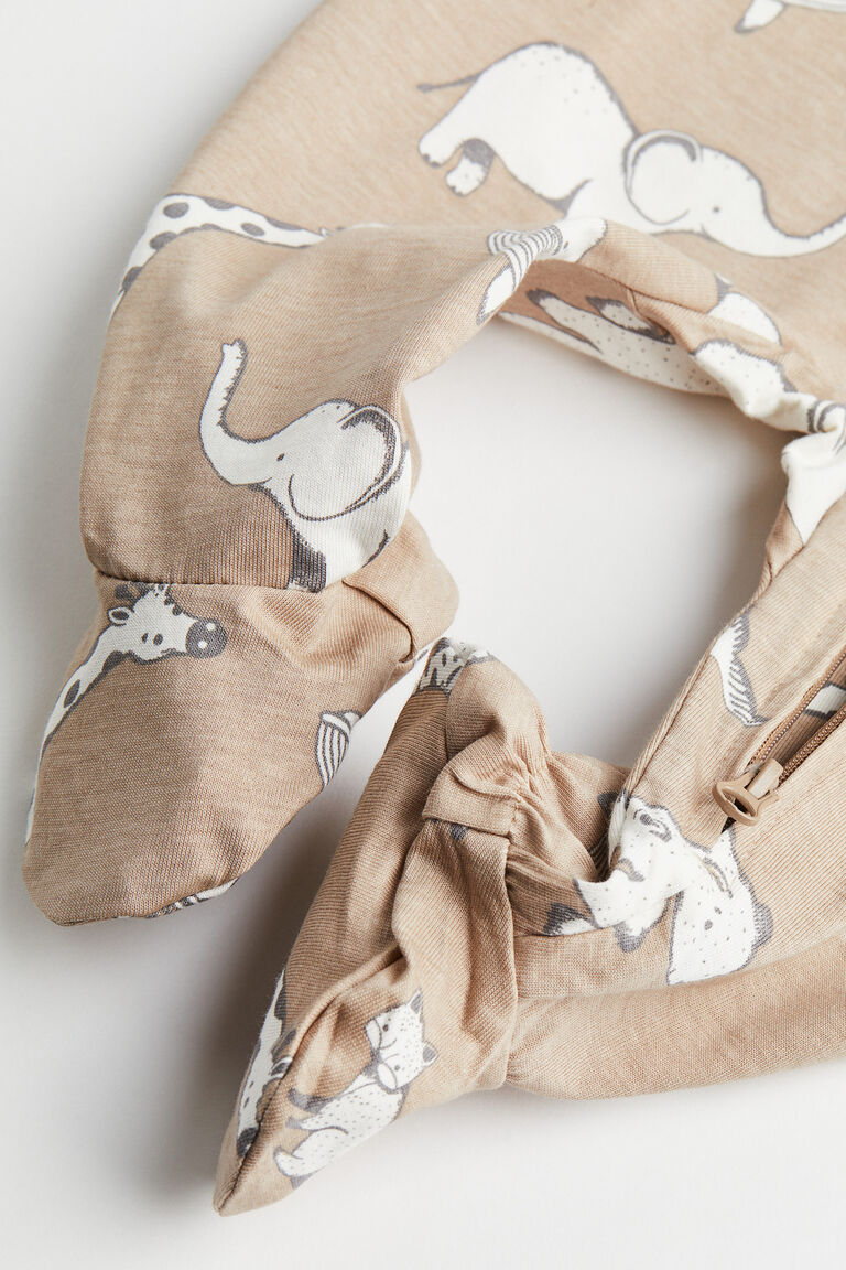 3-pack zip-up pyjamas