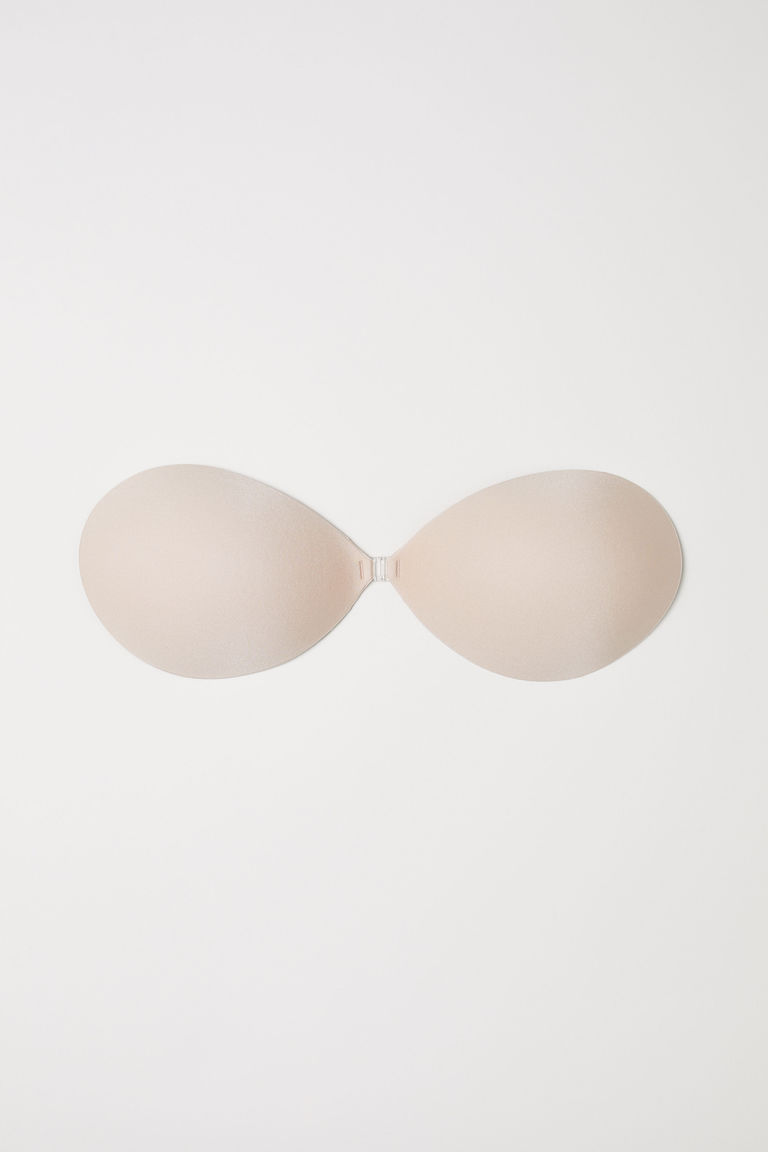 Self-adhesive bra