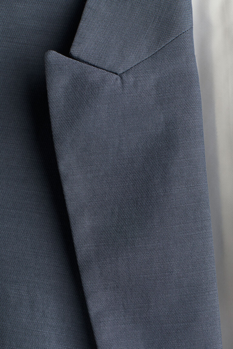Lyocell-blend blazer