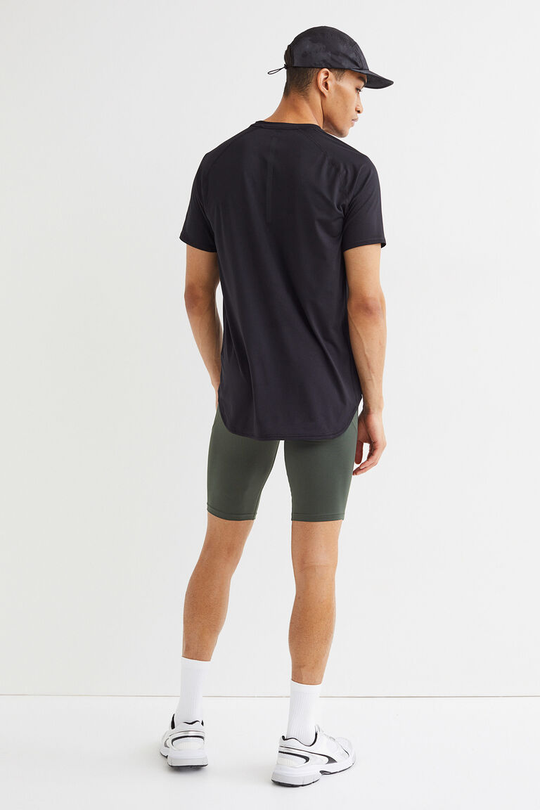 Fast-drying running tights