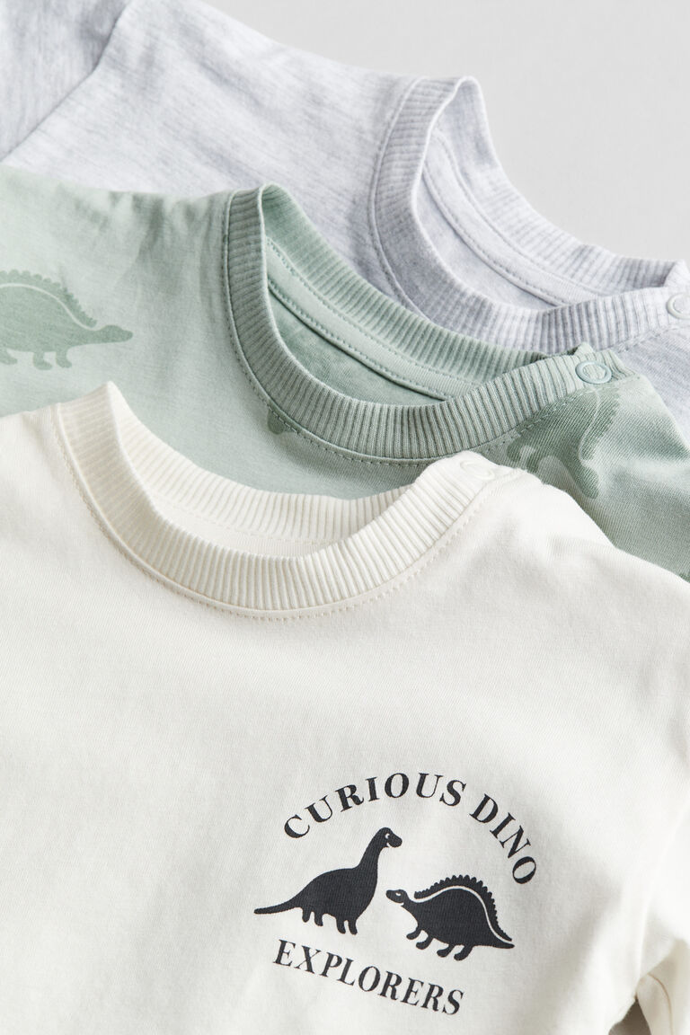 3-pack T-shirts