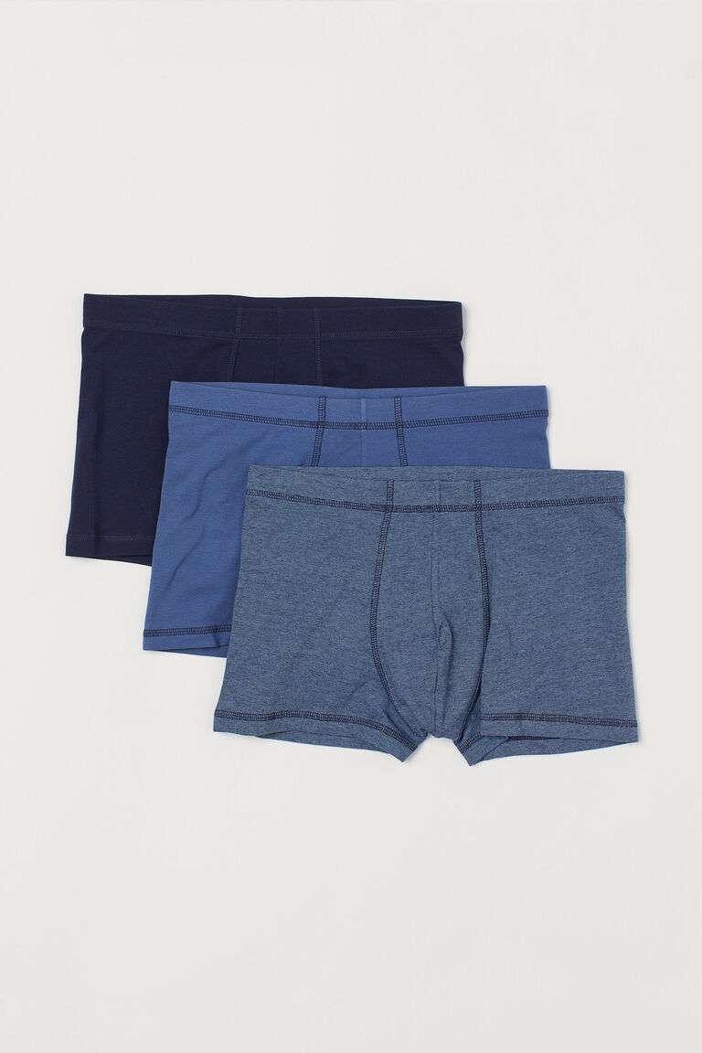 3-pack short trunks