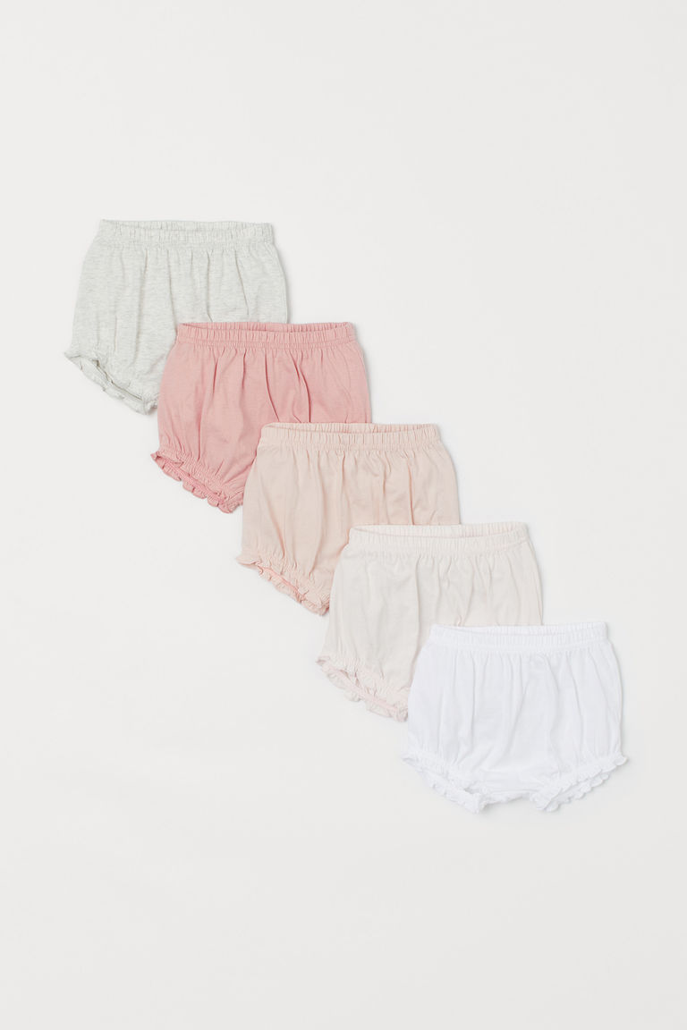 5-pack puff pants
