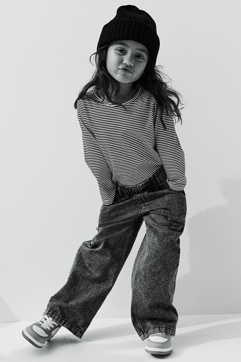5-pack long-sleeved tops
