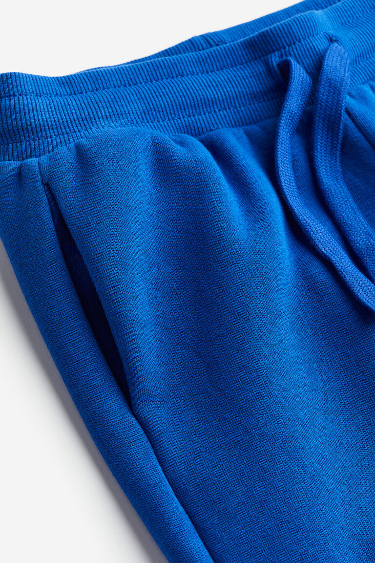 Brushed-inside joggers