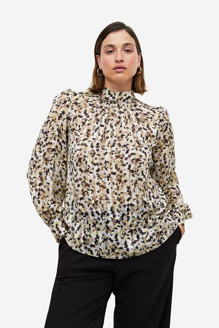 Patterned blouse