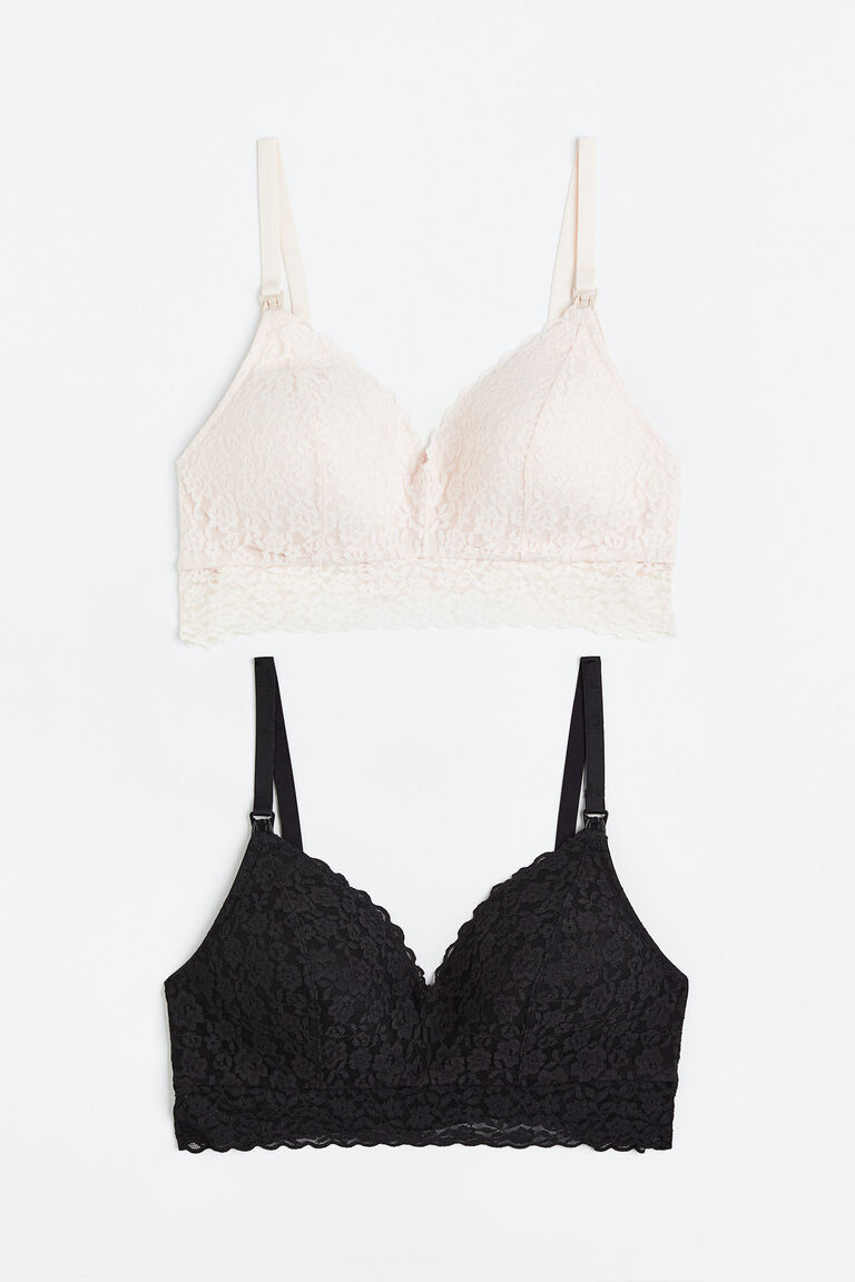MAMA 2-pack padded nursing bras