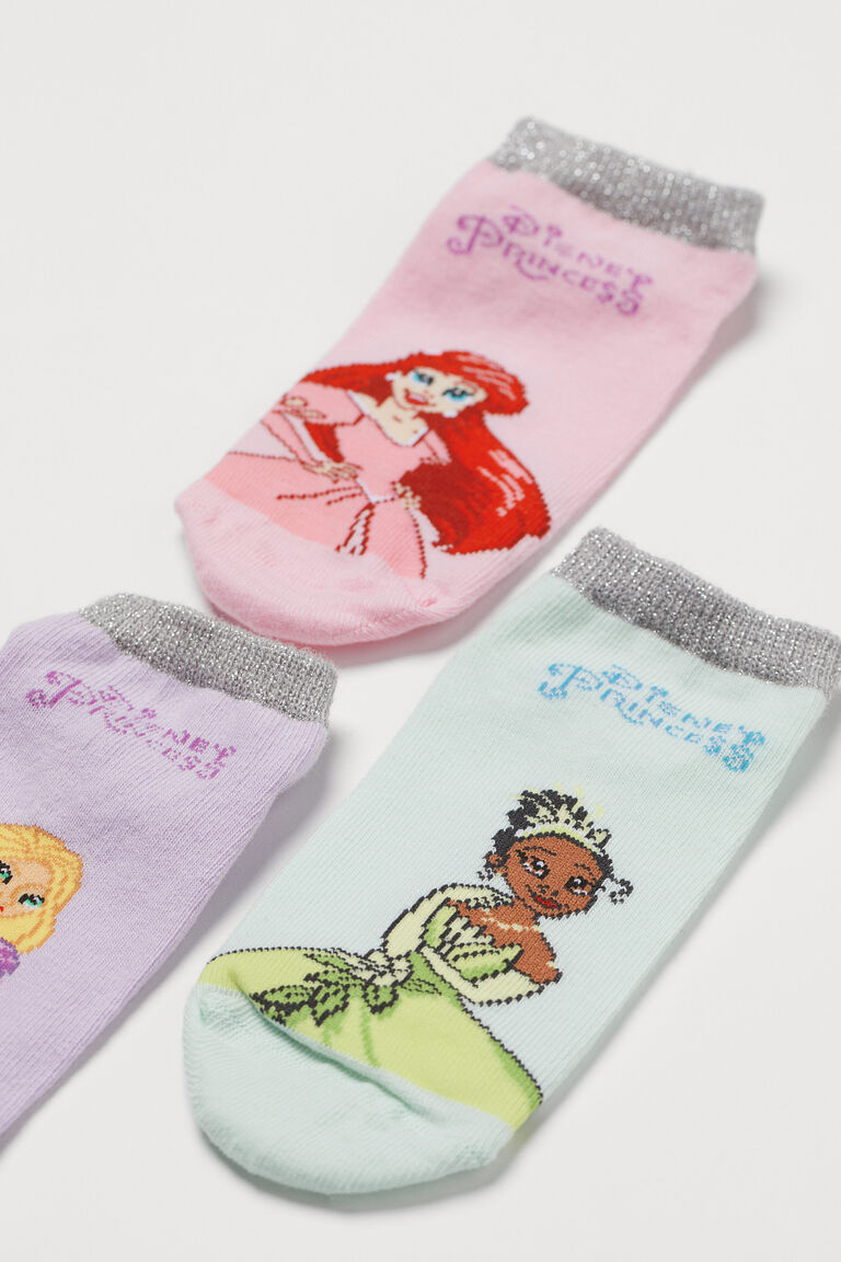 5-pack shaftless socks