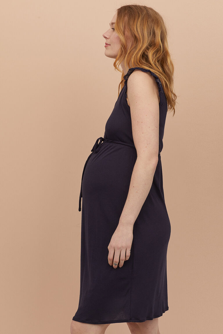 MAMA Dress with lace