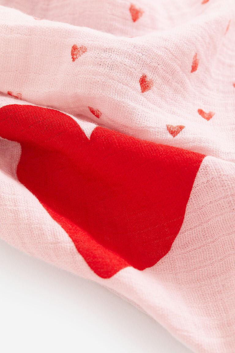 2-pack small muslin cloths