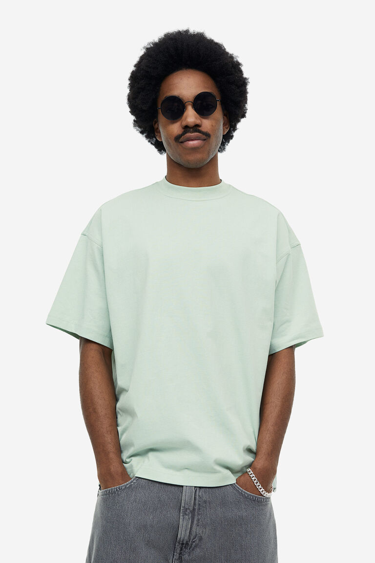 Oversized Fit Cotton T-shirt