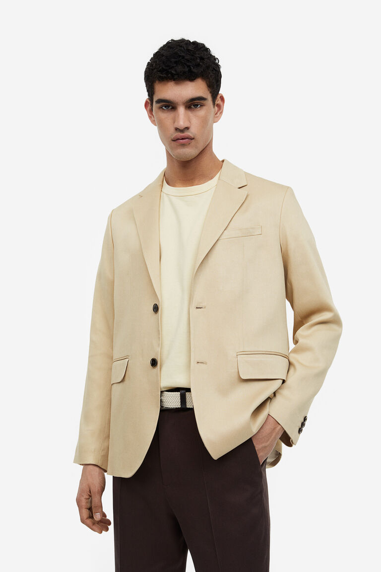 Relaxed Fit Lyocell jacket
