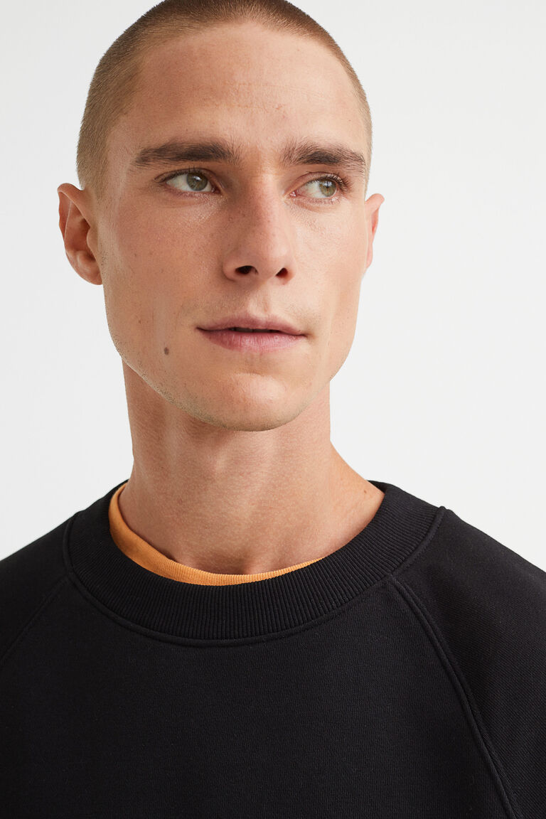 Oversized Fit Sweatshirt