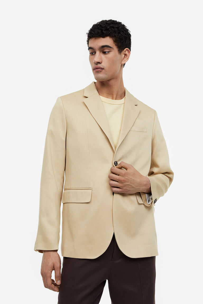 Relaxed Fit Lyocell jacket