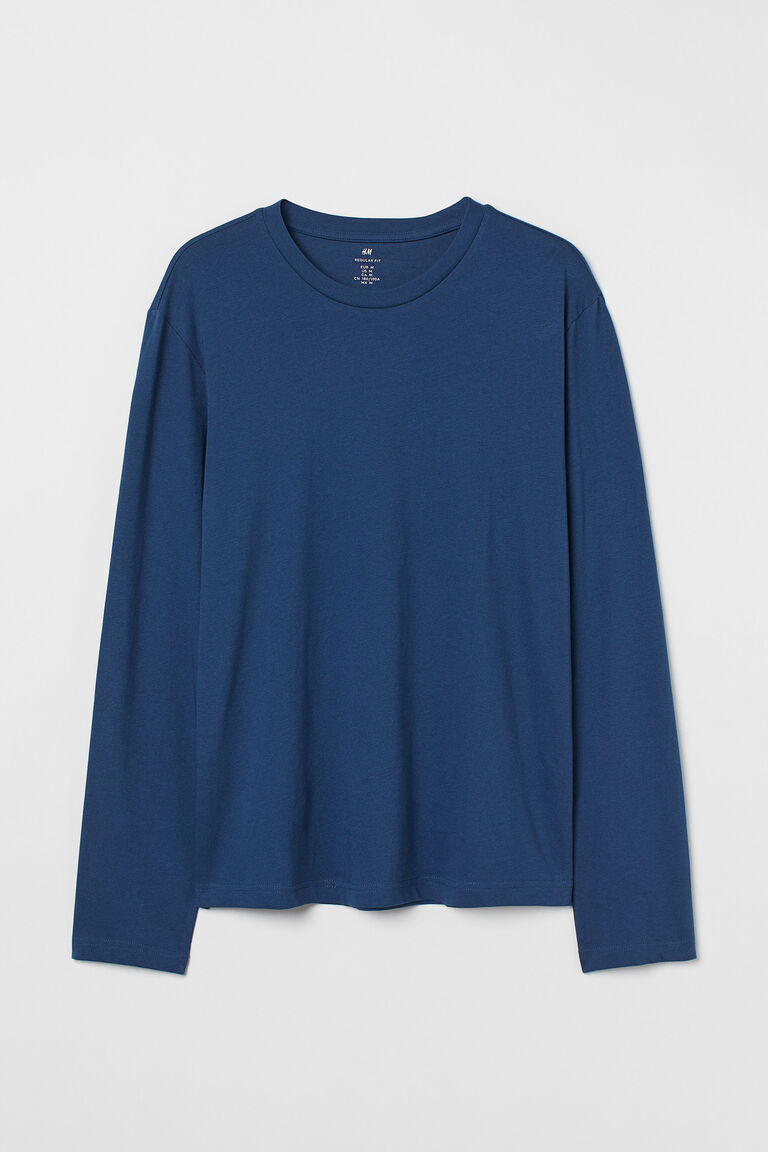 Regular Fit Long-sleeved top