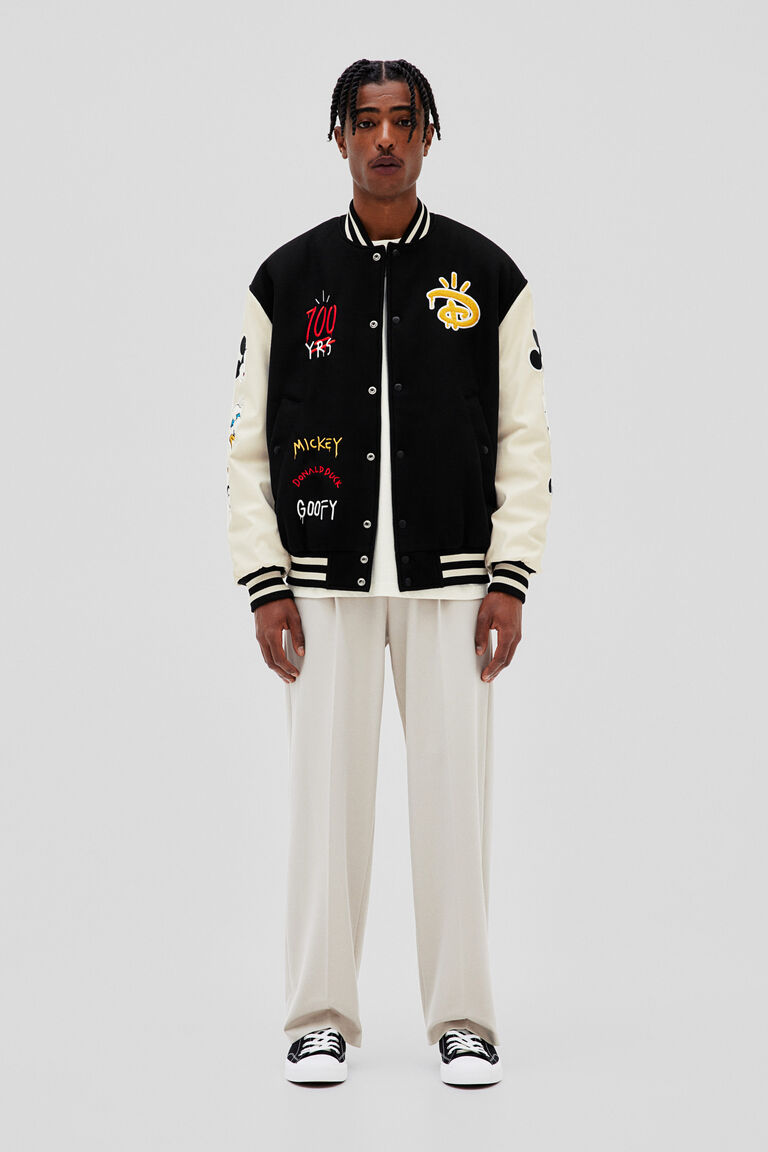 Regular Fit Baseball jacket