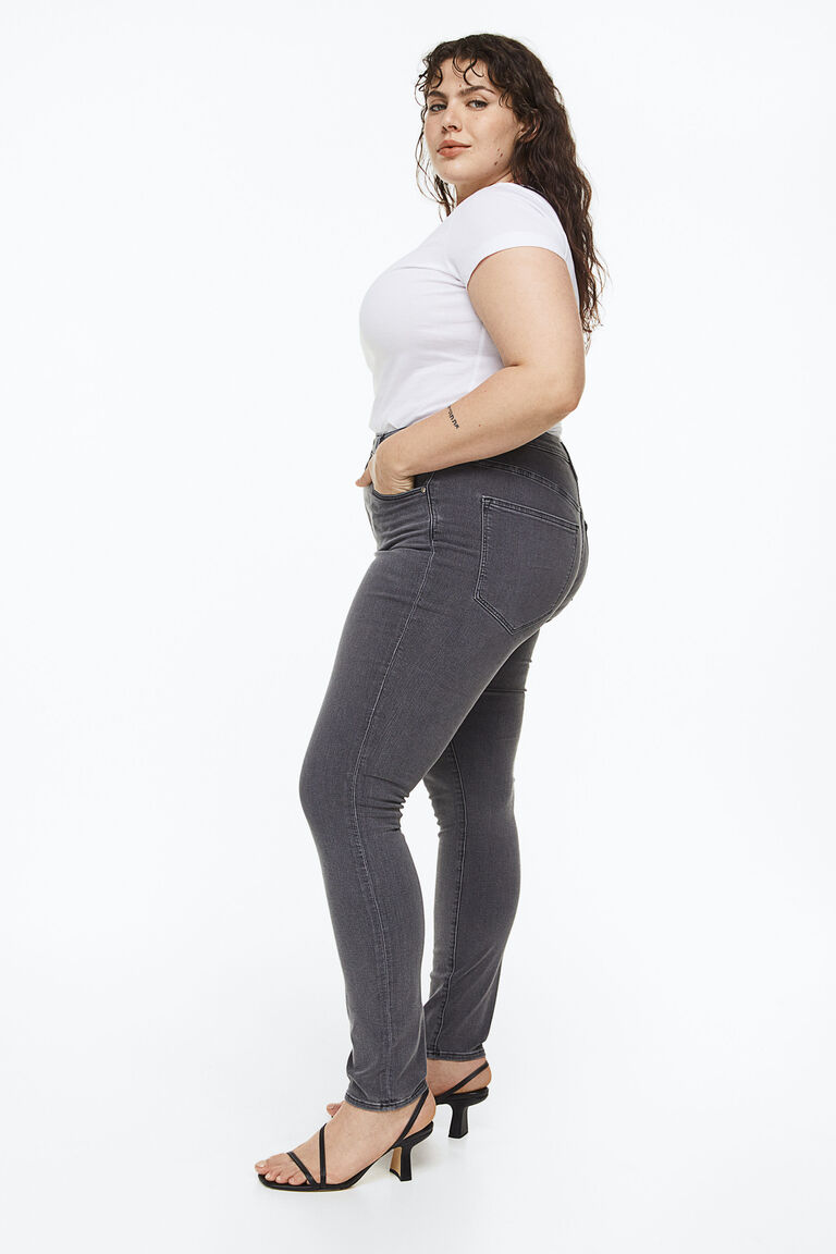 H&M+ Shaping High Jeans