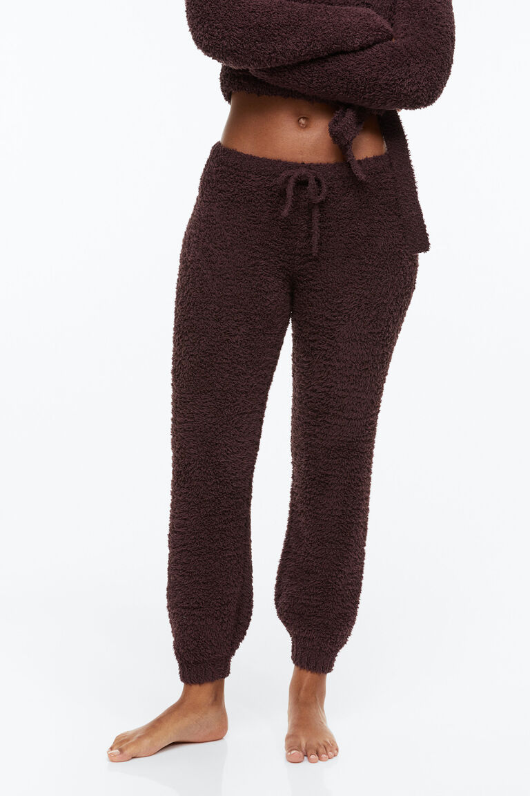 Fluffy joggers