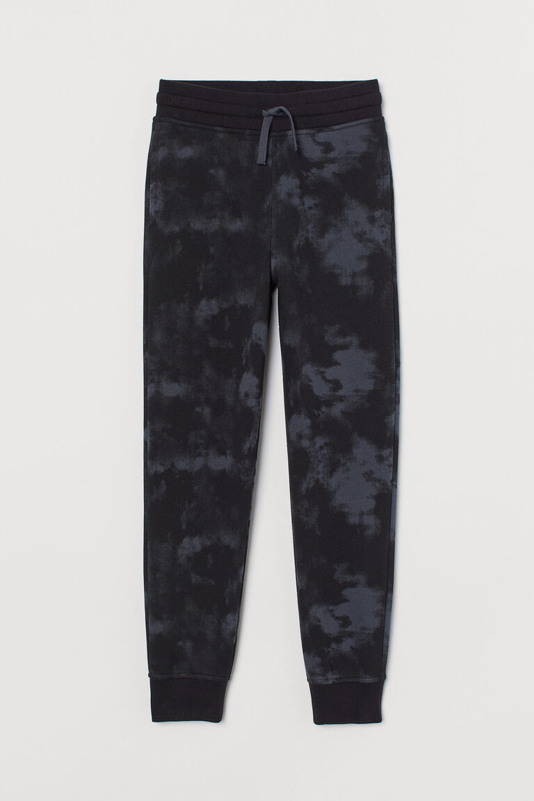 Patterned joggers
