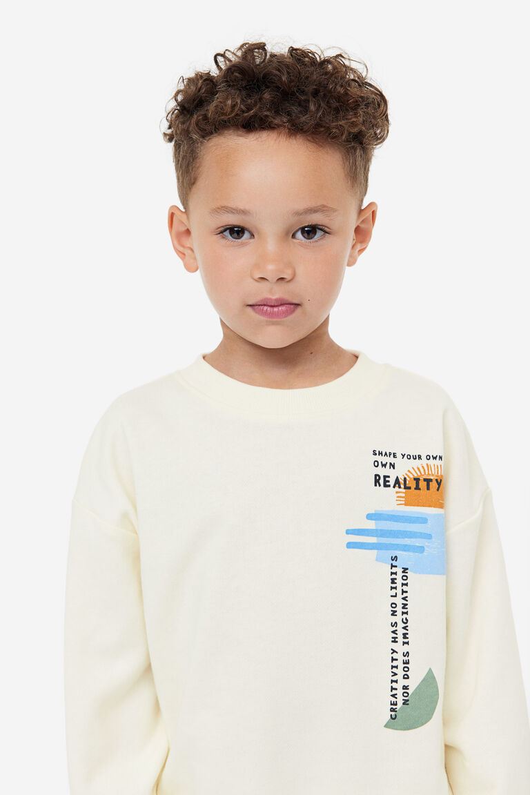 2-piece sweatshirt set