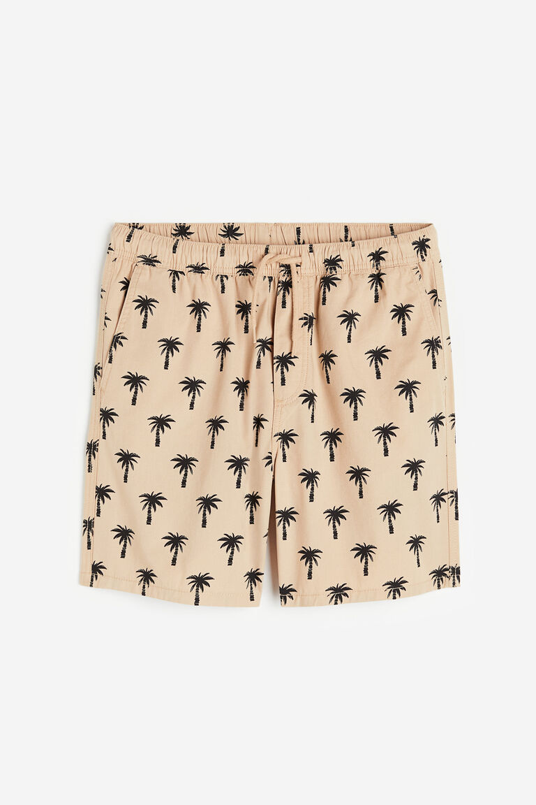 Regular Fit Patterned shorts