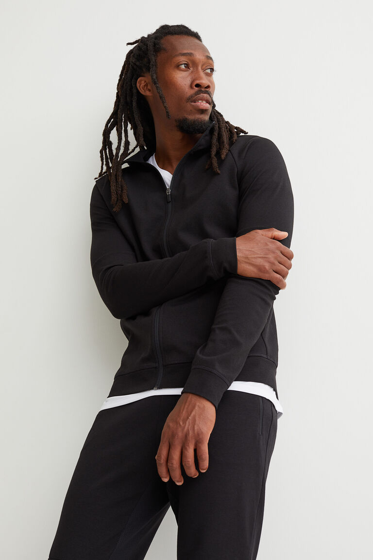 Muscle Fit Track jacket