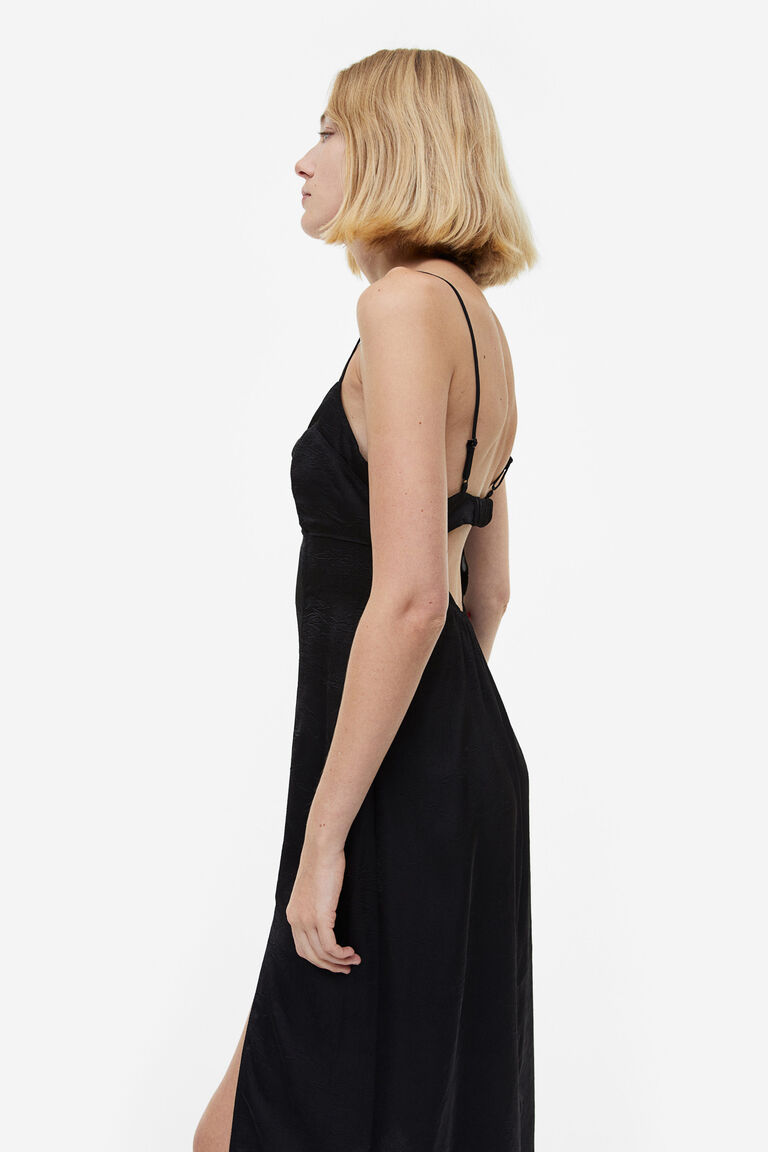 Open-back dress