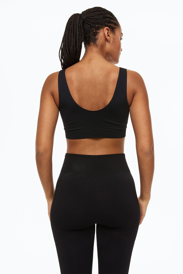 Seamless Sports bra in DryMove™