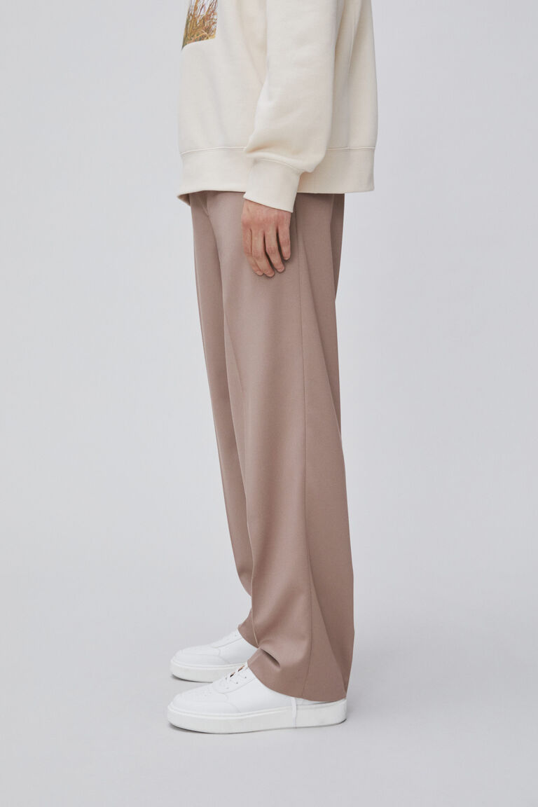Relaxed Fit Trousers