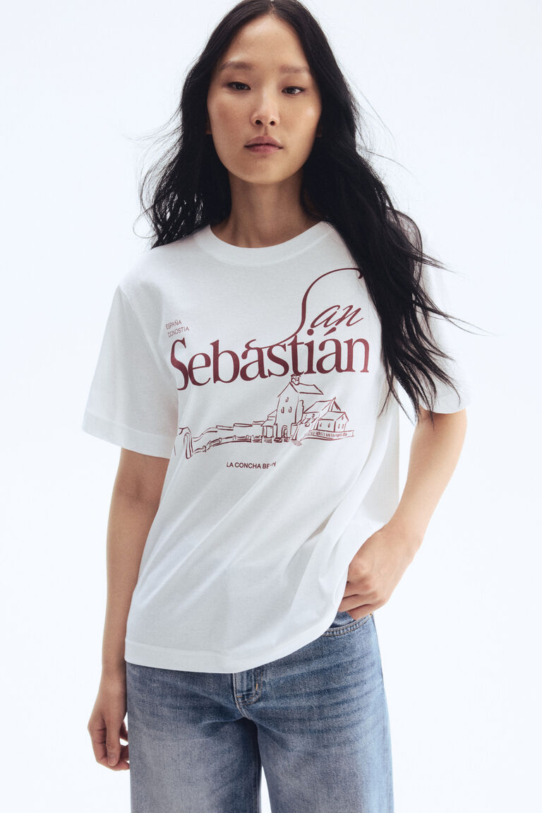 Printed T-shirt