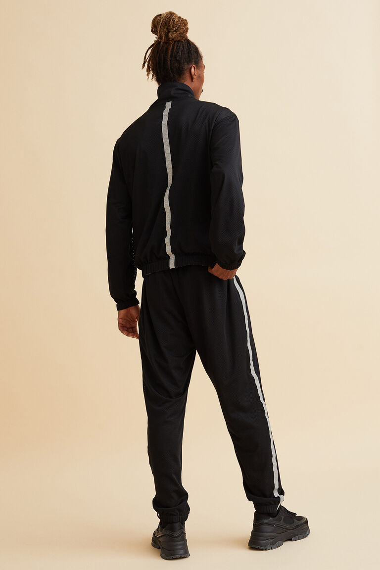 Regular Fit Reversible track pants