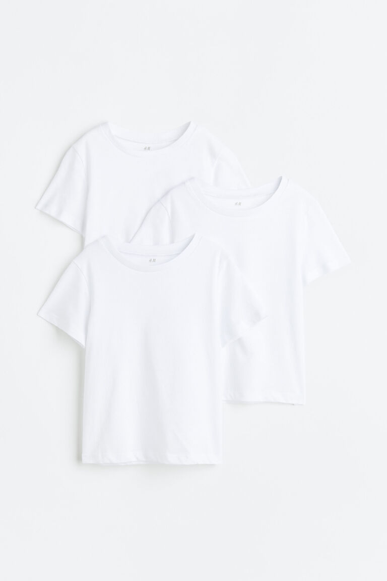 3-pack T-shirts