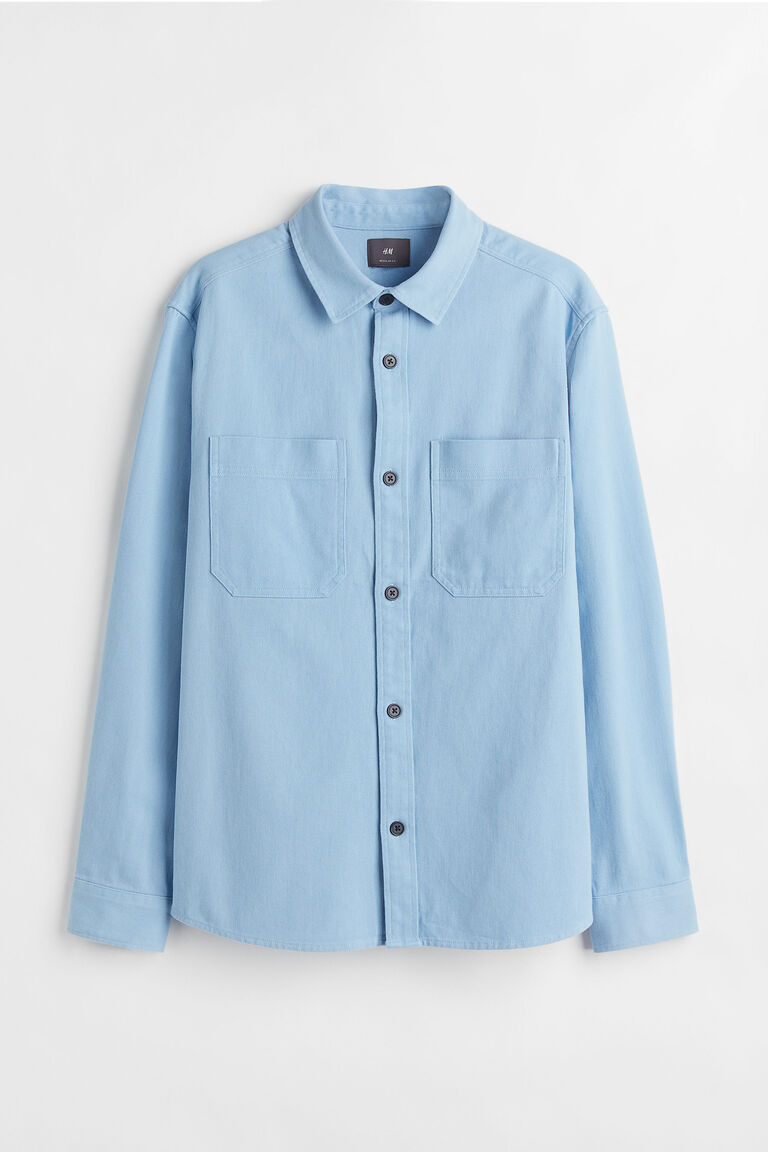 Regular Fit Overshirt