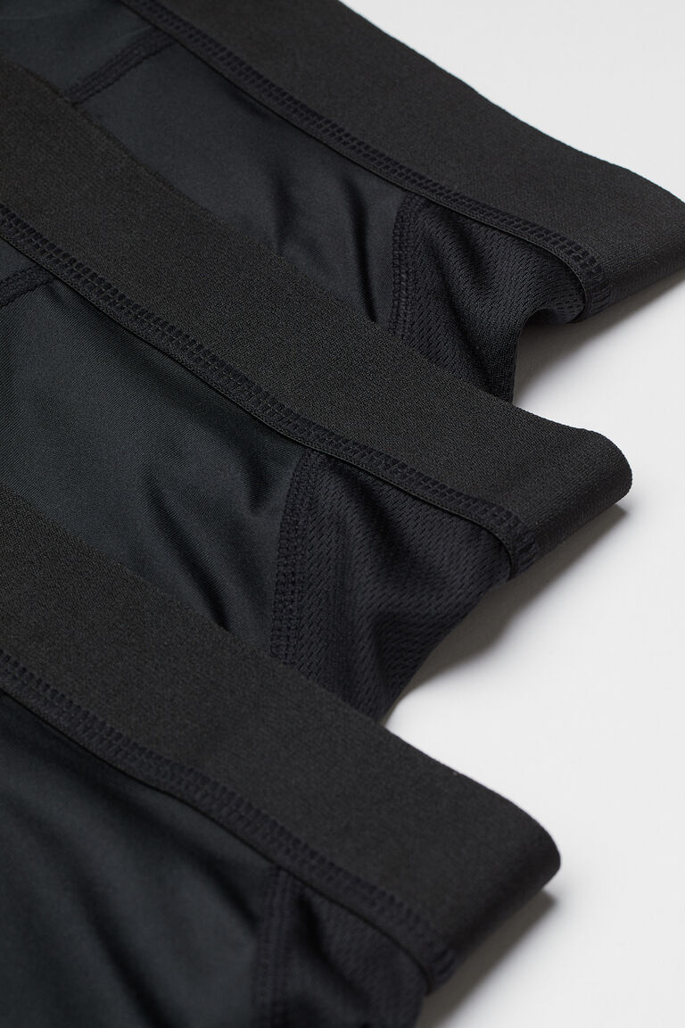 3-pack sports trunks