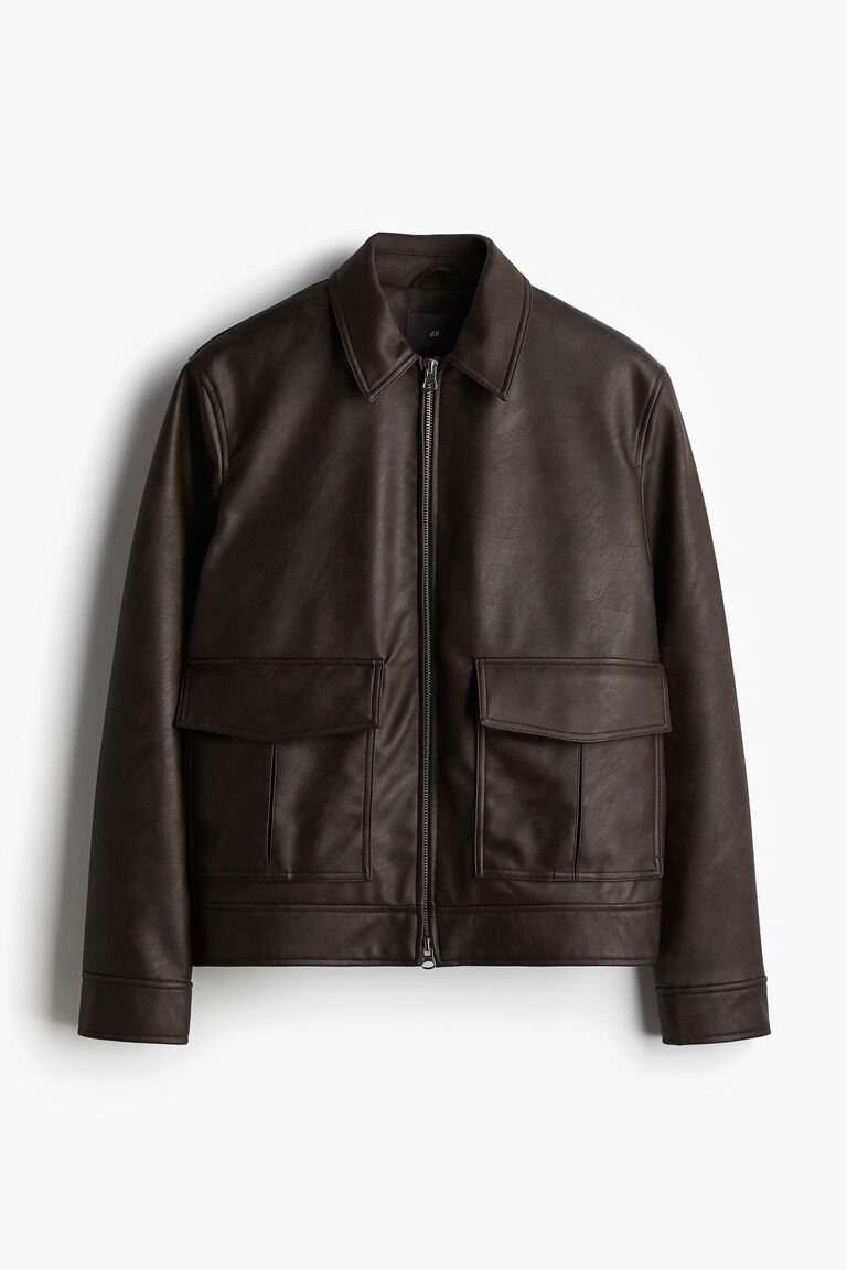 Regular Fit Coated jacket