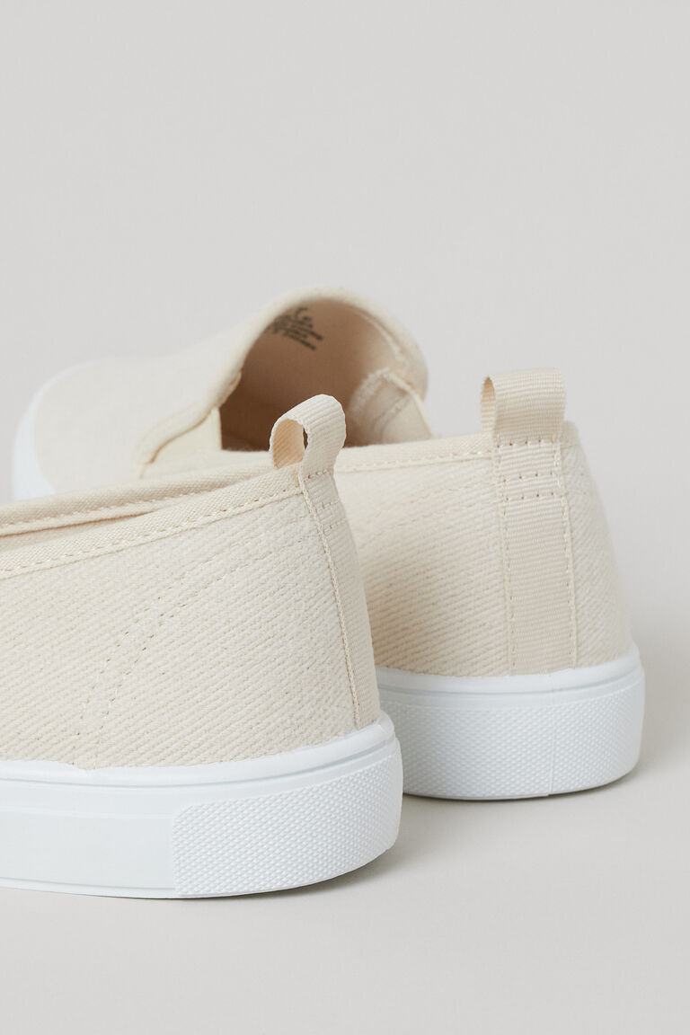 Slip-on trainers