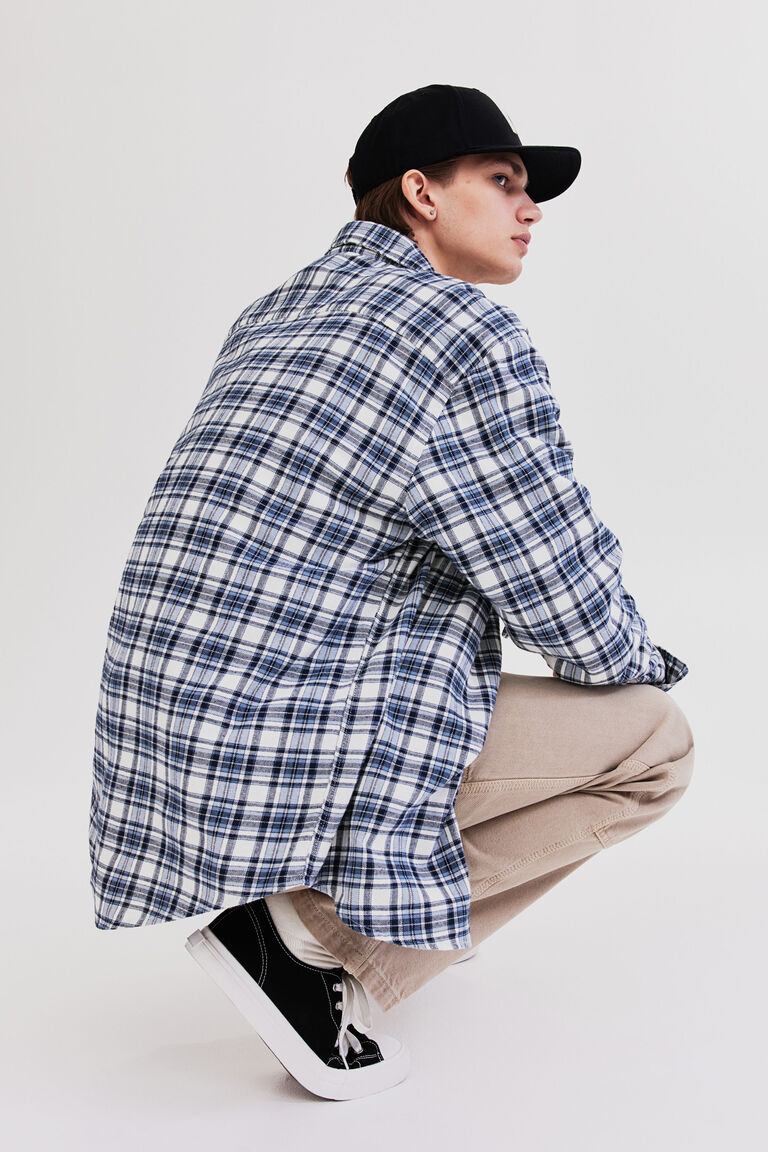 Loose Fit Flannel shirt