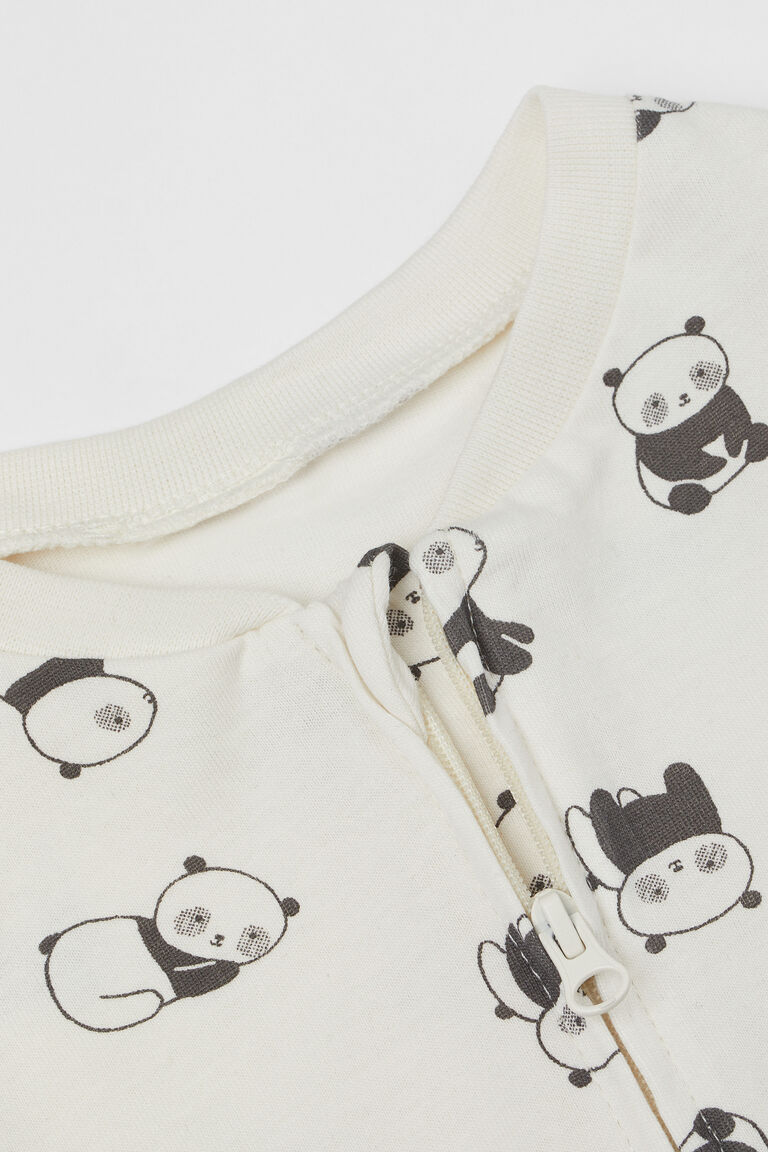 2-pack zip-up pyjamas